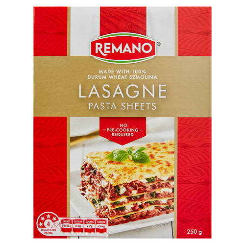 Lasagne Pasta Sheets 250g
